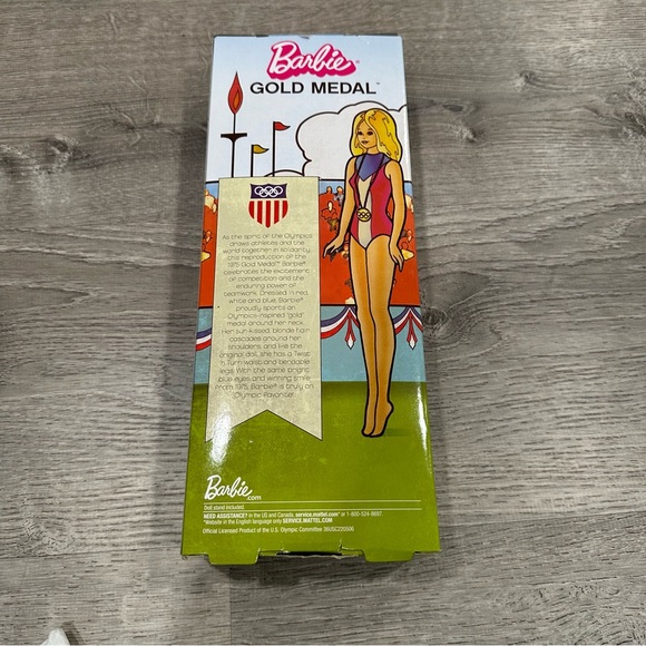 Barbie | Toys | 975 Gold Medal Barbie Doll Reproduction Barbie ...